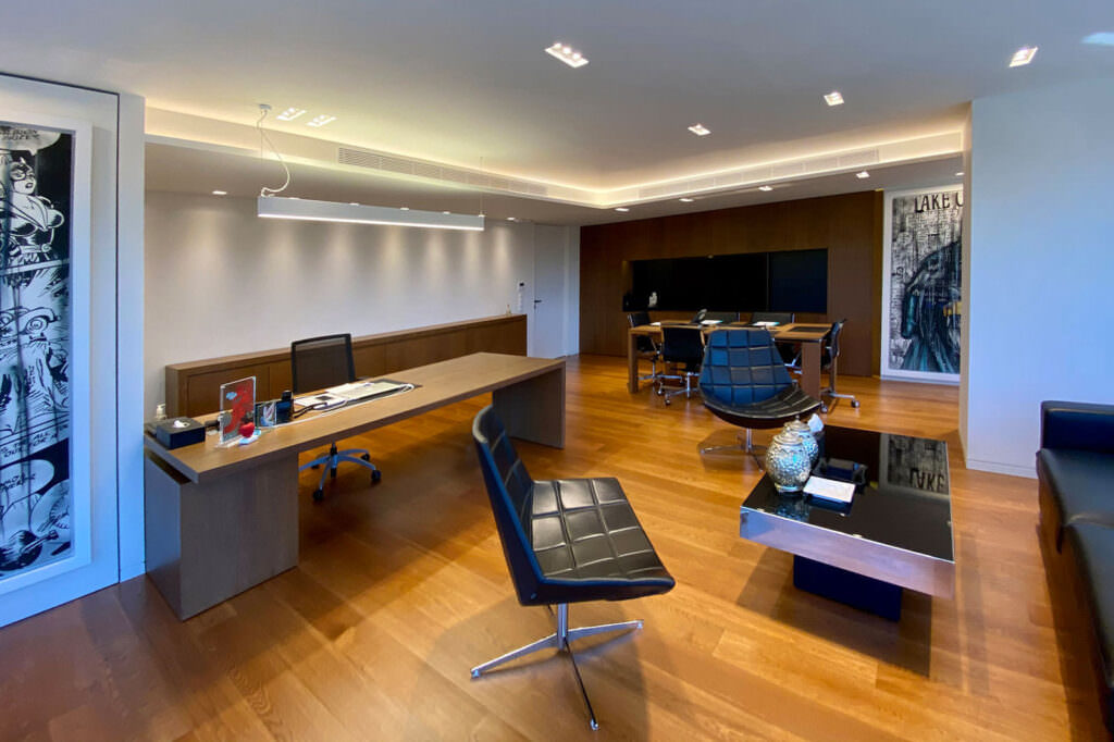 Private Offices In Athens - Tsigaras Design